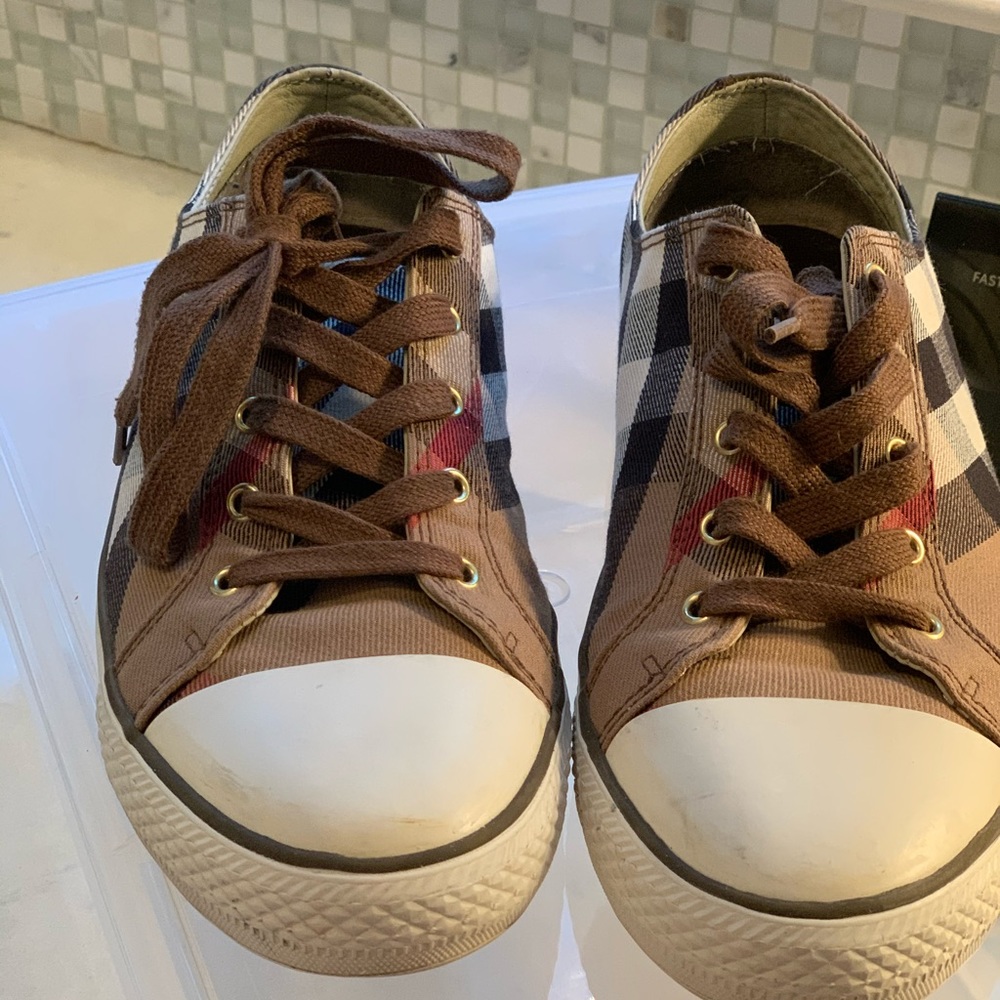 Burberry Men’s Snickers - Gem